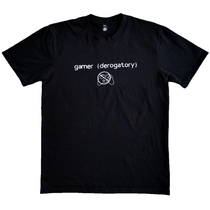 gamer tee (v2) – mem made